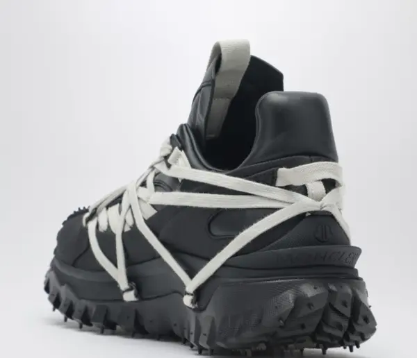 MONCLER + RICK OWENS Moncler X Rick Owens Trailgrip Megalace Sneakers