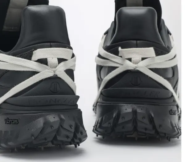 MONCLER + RICK OWENS Moncler X Rick Owens Trailgrip Megalace Sneakers
