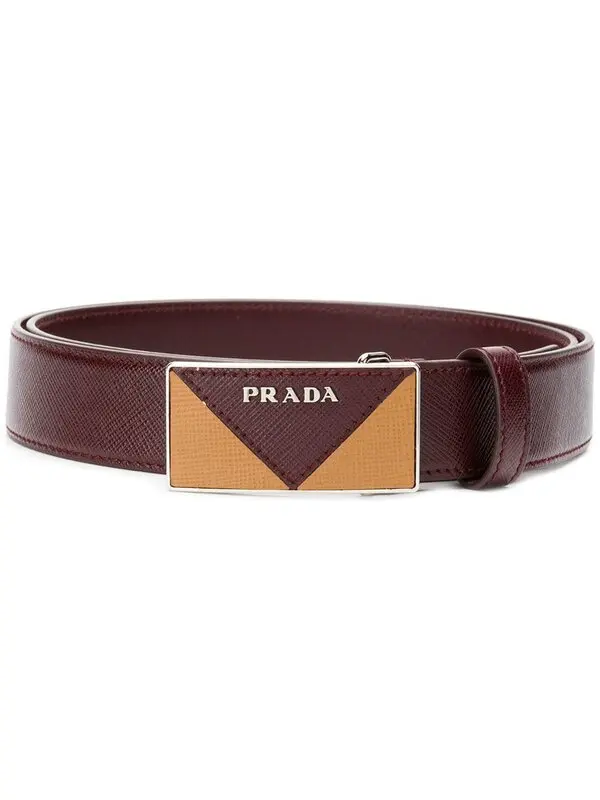 Prada Buckle Belt