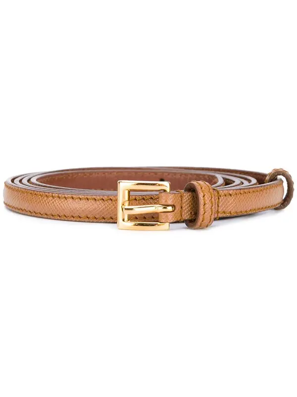 Prada Belt Brown Caramel - Beige