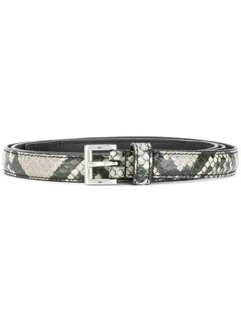 Prada Square Buckle Belt