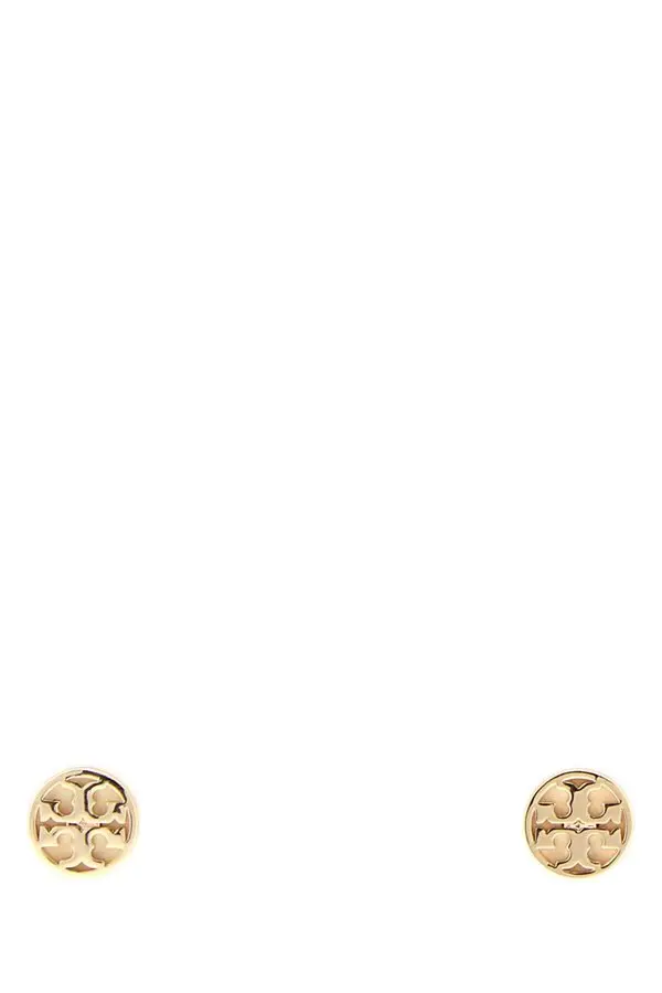 Tory Burch Metal Icon Earrings - Gold