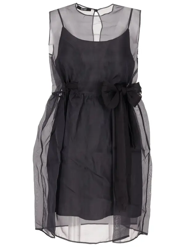 LA ROSE Vestito Con Sottoveste