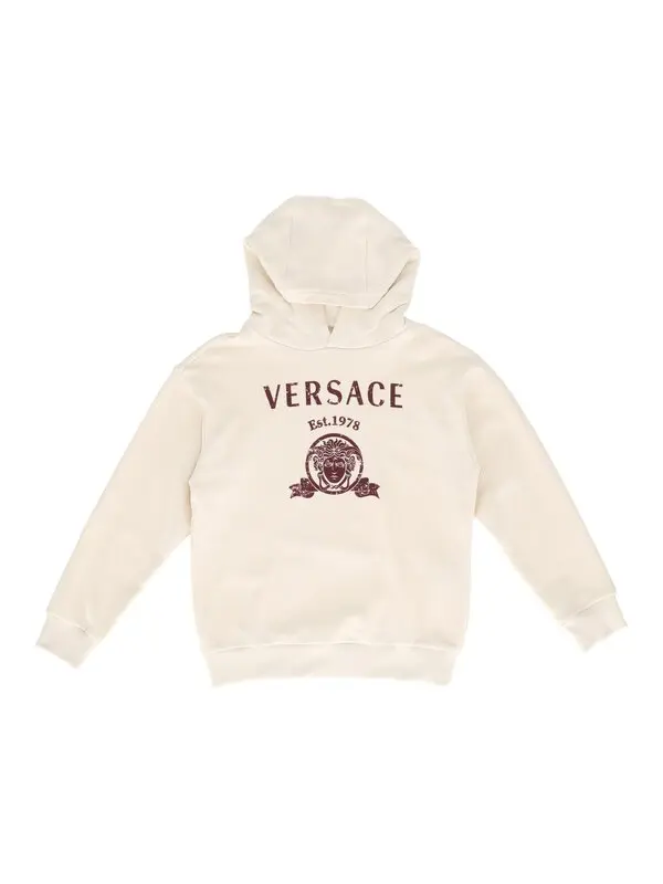 Versace Sweatshirt Felpa + St. Varsity