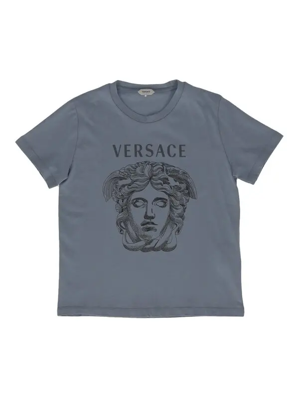 Versace T Shirt Jersey + St. Medusa Outline