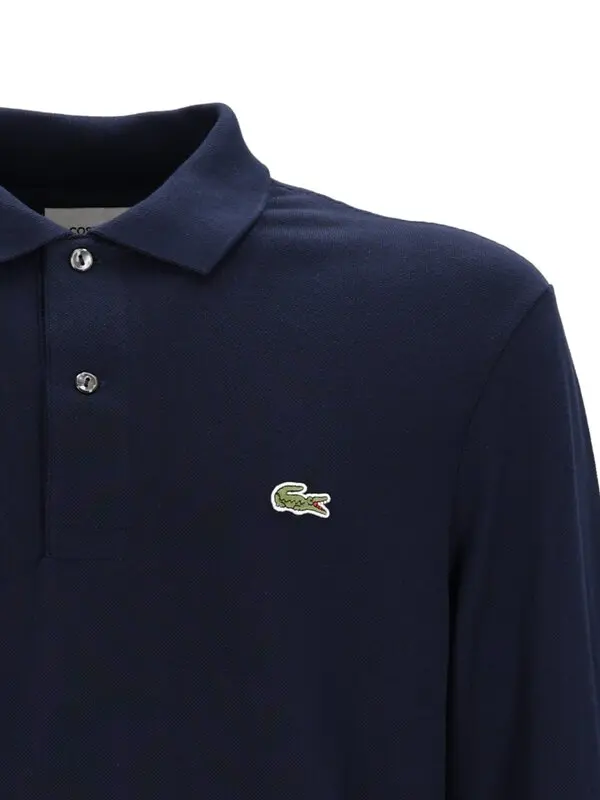 Lacoste Navy Blue Polos