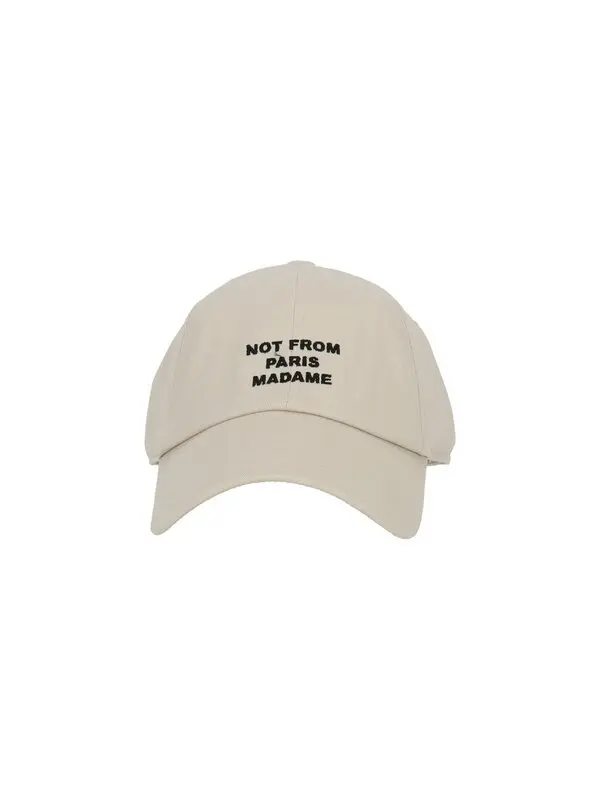 DR�LE DE MONSIEUR Mastic Slogan Cap