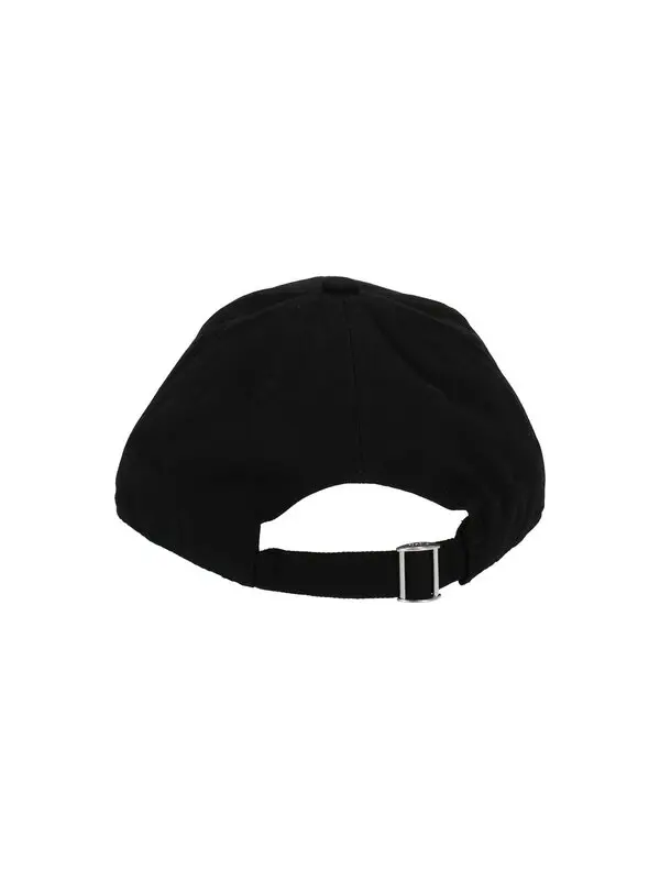 DR�LE DE MONSIEUR Drôle De Monsieur Black Baseball Cap With Slogan