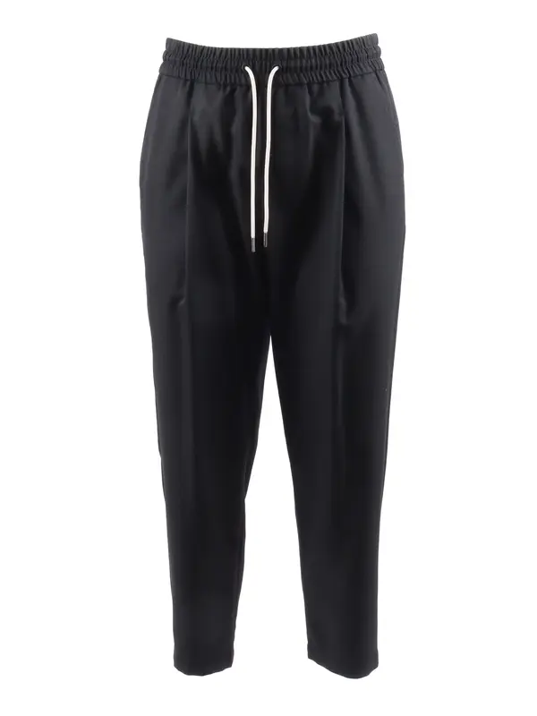 DR�LE DE MONSIEUR Dr.le.monsieur Cropped Trousers