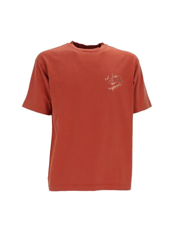 DR�LE DE MONSIEUR Dr Le De Monsieur "esquisse" Slogan T-shirt