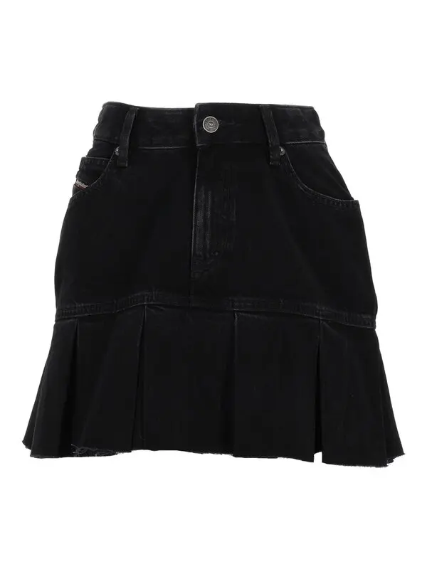 DIESEL® De-reen Gonna Denim Skirt