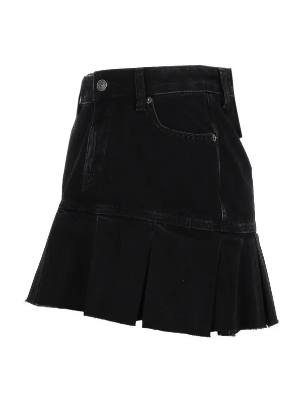 DIESEL® De-reen Gonna Denim Skirt