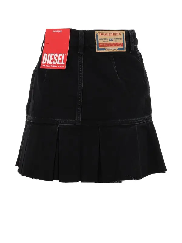 DIESEL® De-reen Gonna Denim Skirt