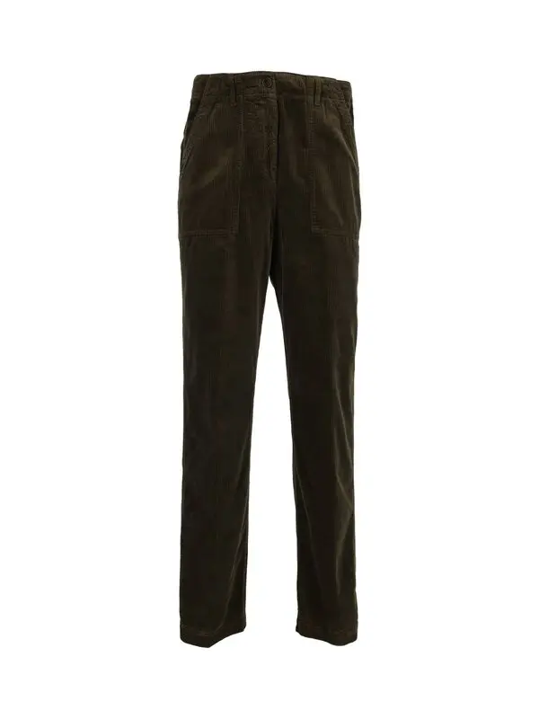 Aspesi Mod.0136 Corduroy Trousers - Green