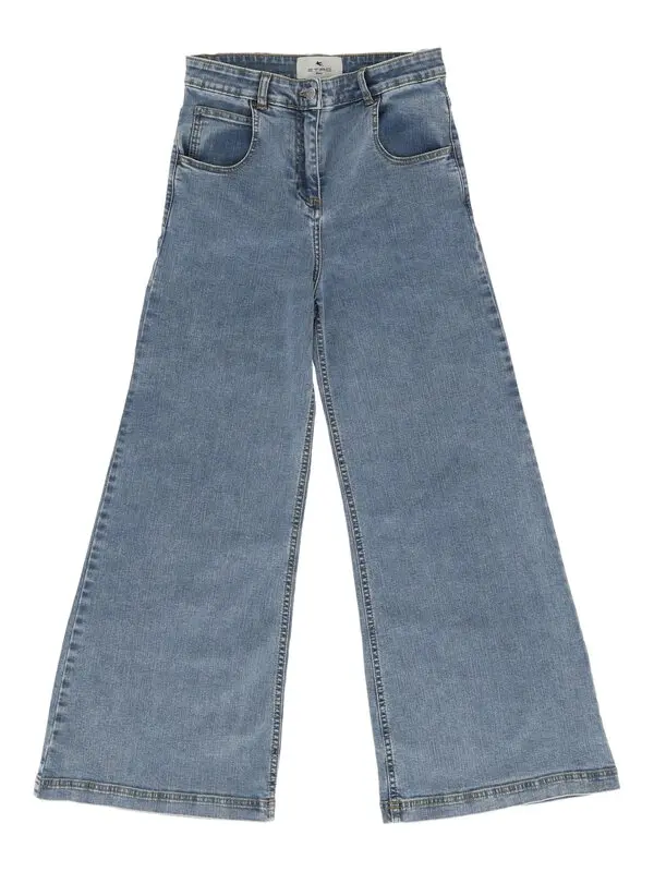 Etro Wide Leg Jeans