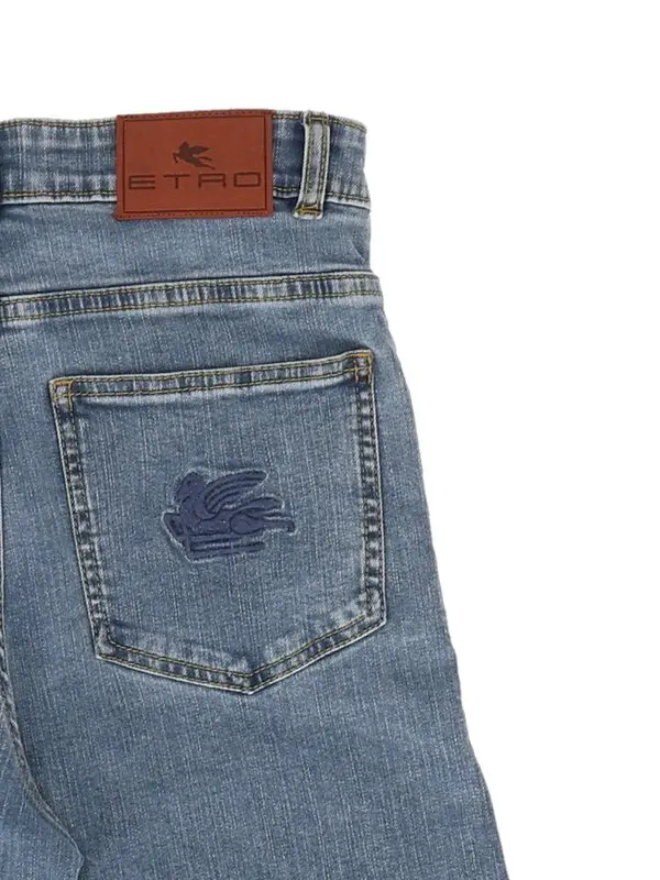 Etro Wide Leg Jeans
