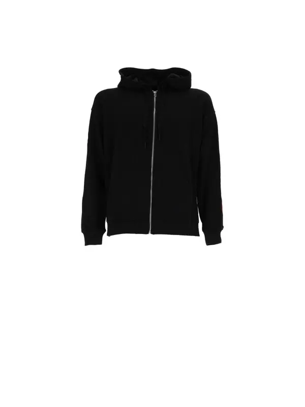DIESEL® S-boxt Zip Hood Div Felpa Hoodie
