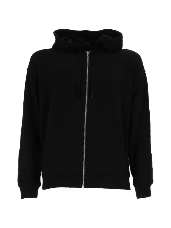 DIESEL® S-boxt Zip Hood Div Felpa Hoodie - Red