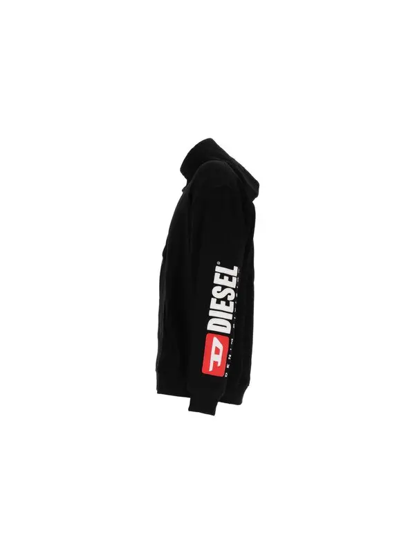 DIESEL® S-boxt Zip Hood Div Felpa Hoodie