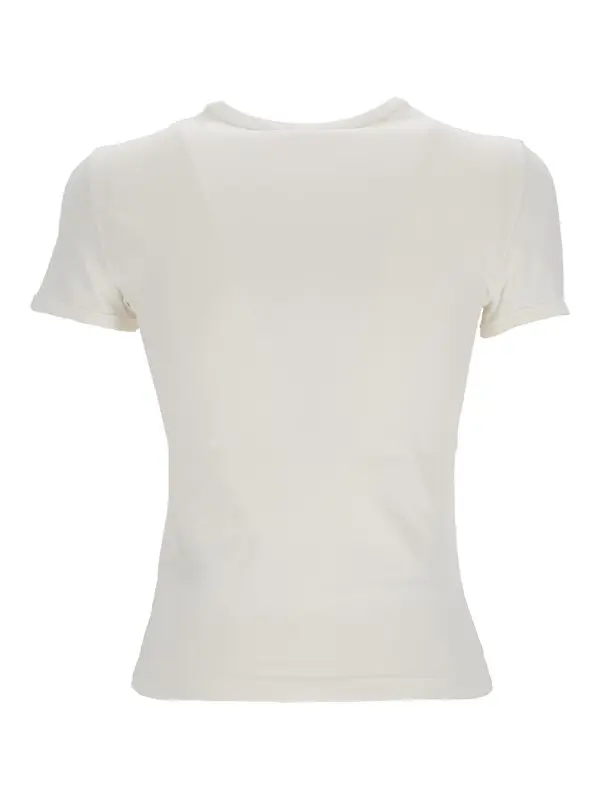 DIESEL® T-shirt With Logo Detail - White