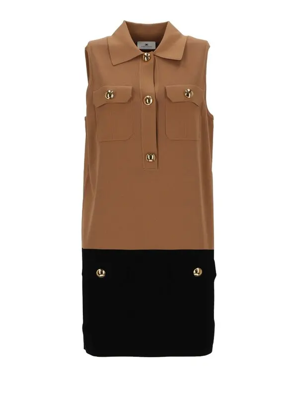 Elisabetta Franchi Knit Dress