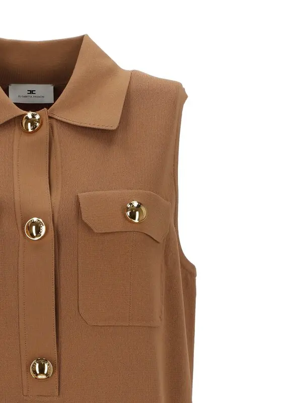 Elisabetta Franchi Knit Dress
