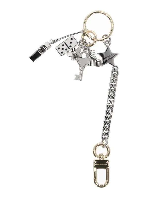 Marc Jacobs Cluster Charm Keychain