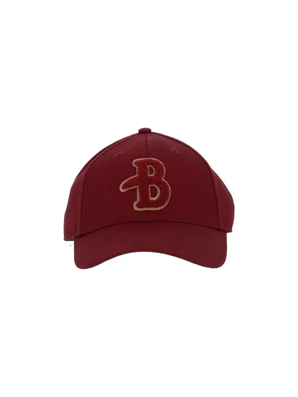 BALLANTYNE Baseball Cap - Red