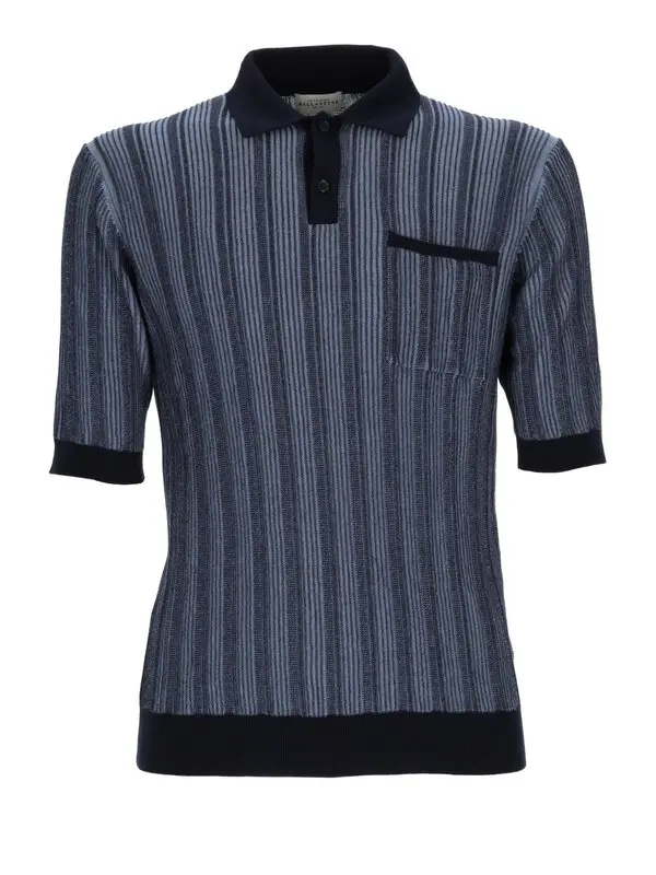 BALLANTYNE Short Sleeves Polo