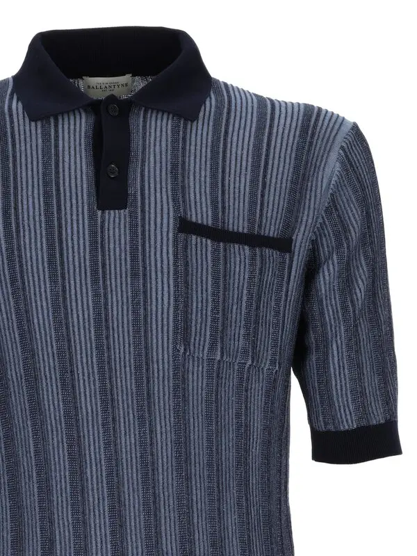 BALLANTYNE Short Sleeves Polo