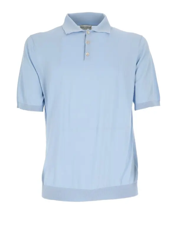 BALLANTYNE Short Sleeves Polo