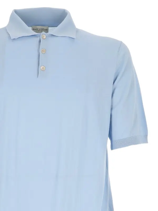 BALLANTYNE Short Sleeves Polo