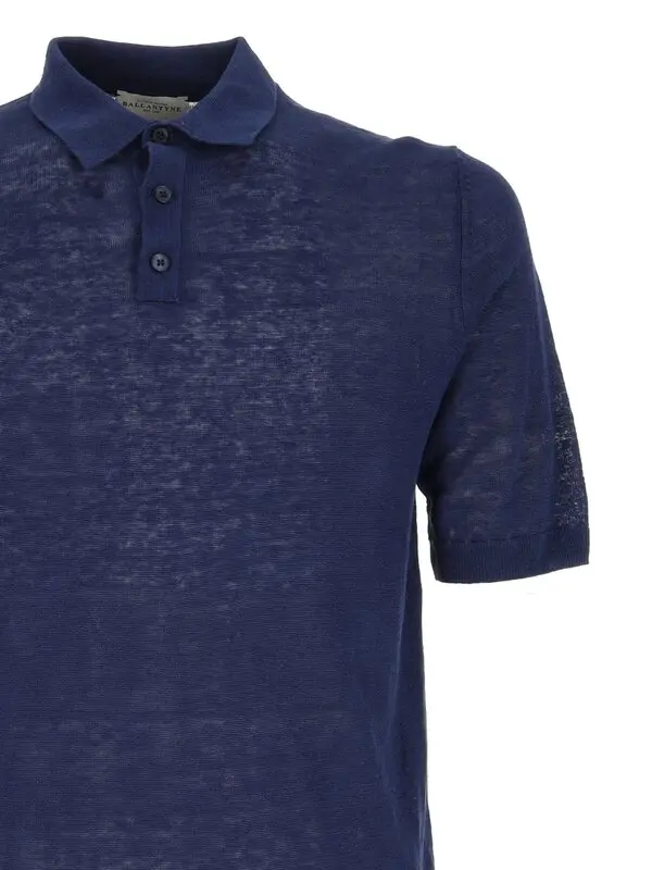 BALLANTYNE Short Sleeves Polo