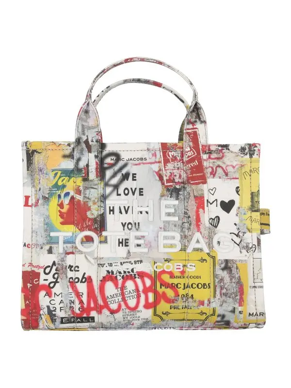 Marc Jacobs Medium Tote - White