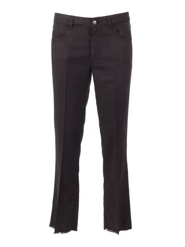 FAY Trousers - Red