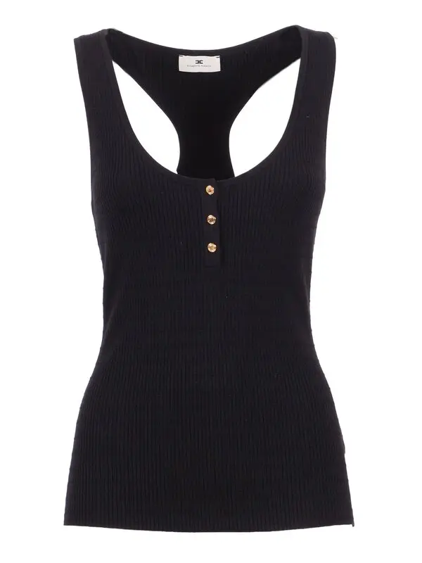 Elisabetta Franchi Top Tricot