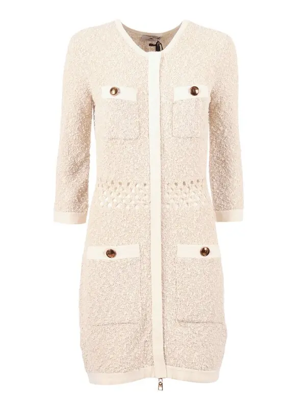 Elisabetta Franchi Knit Dress