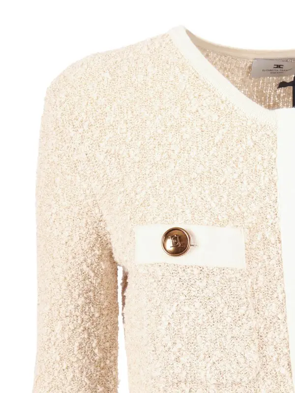Elisabetta Franchi Knit Dress