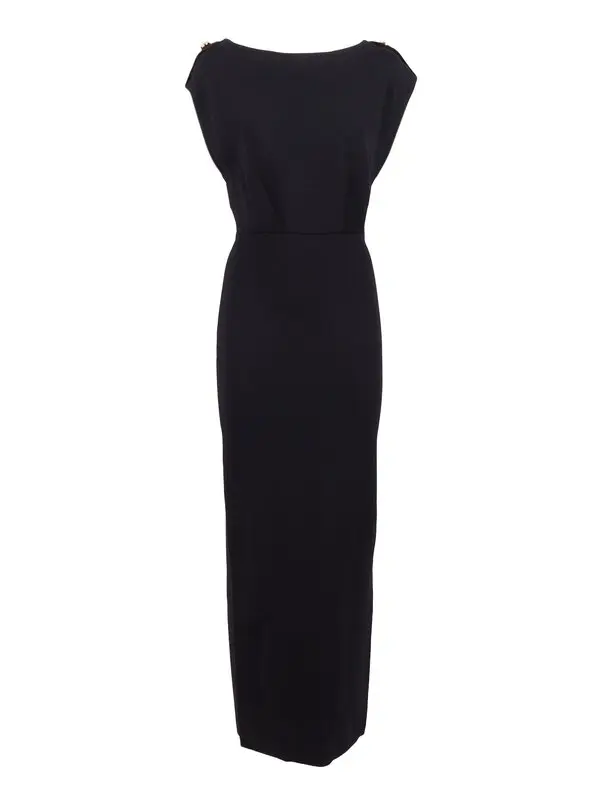 Elisabetta Franchi Knit Dress