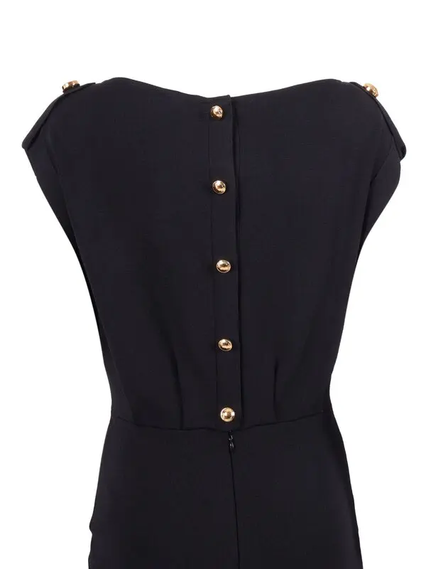 Elisabetta Franchi Knit Dress