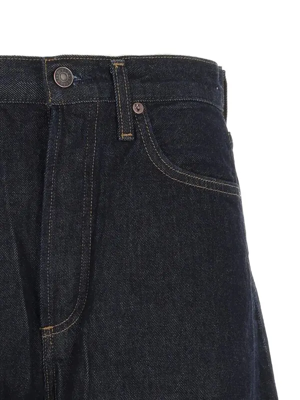 AGOLDE Luna Pieced High Rise Curved Tapered Jeans