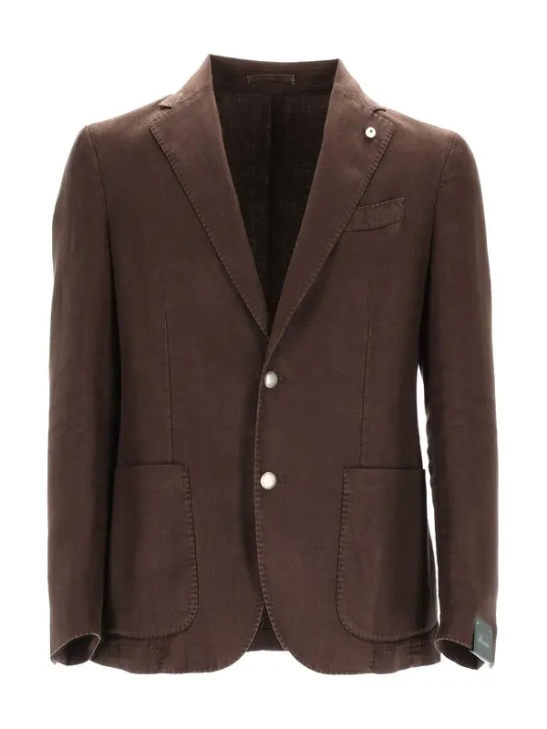 BRANDO LUBIAM Brown Giacche - Red