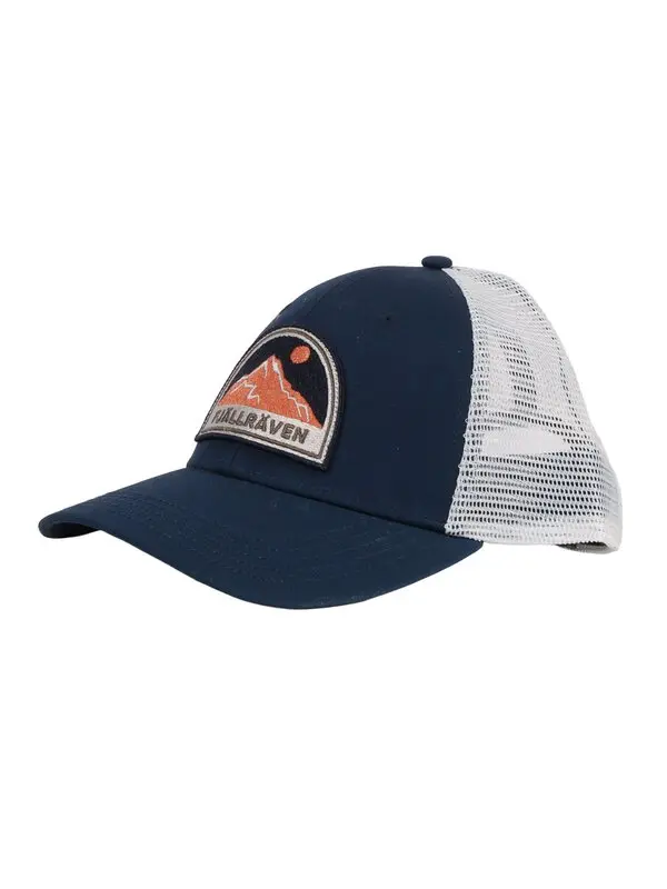 FJALLRAVEN KANKEN Badge Langtradarkeps Trucker Cap