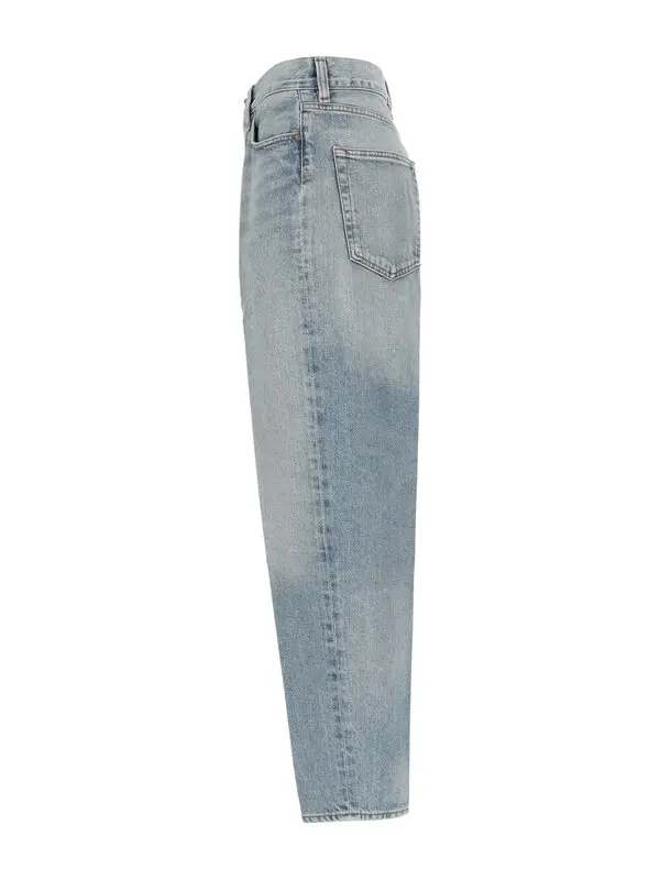 AGOLDE Vintage Tapered High-rise Jeans