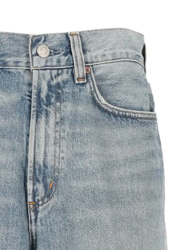 AGOLDE Vintage Tapered High-rise Jeans