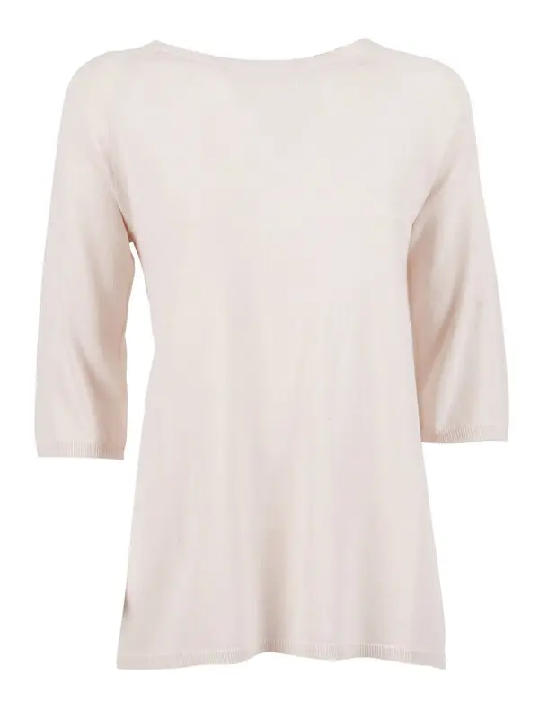 KANGRA Seamless Rasato A-line Knit Top