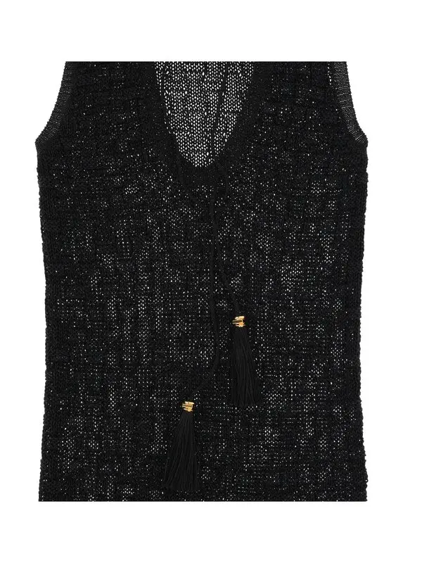 Elisabetta Franchi Knit Dress