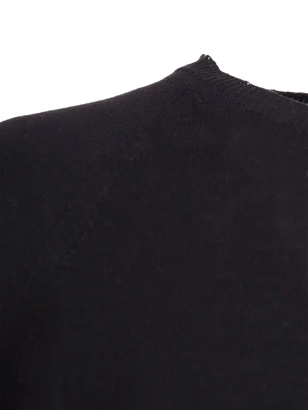 KANGRA Seamless Rasato A-line Crewneck