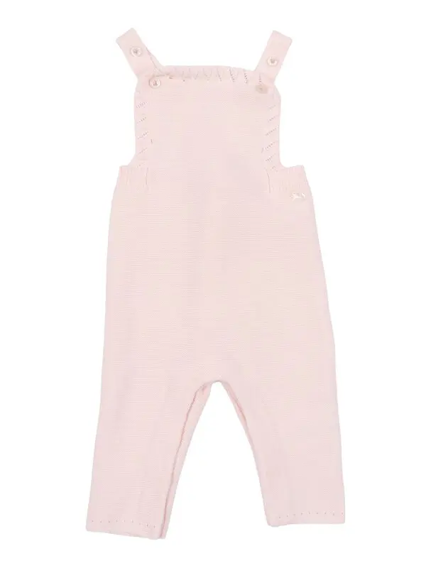 TARTINE & CHOCOLAT Knit Overalls - Red