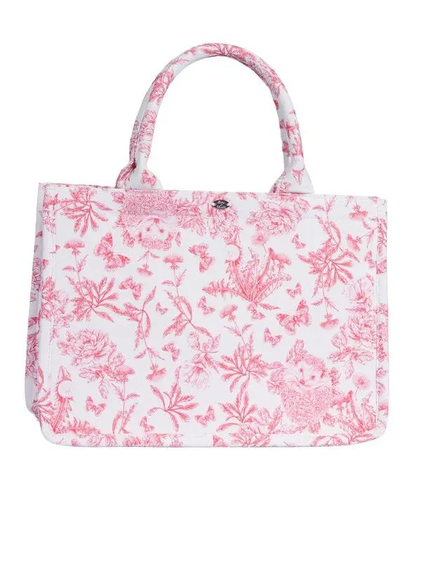 TARTINE & CHOCOLAT Mini Shopper Tote - Red